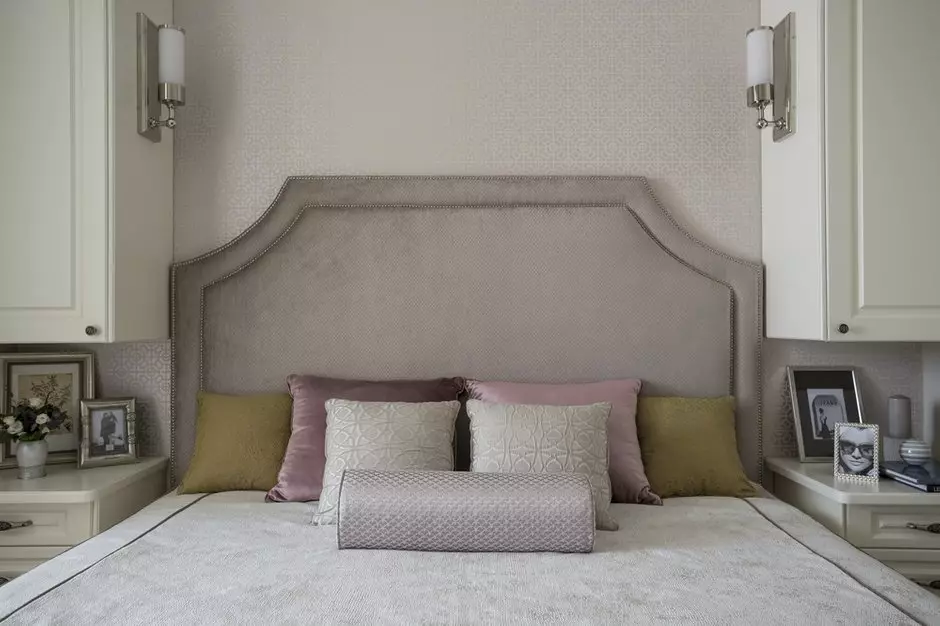 Gratuite: Chambre en style classique, éclectique, appartement, projet de la semaine, Moscou, maison monolithique, 4 ou plus, plus de 90 mètres, Elena Markina - Photo