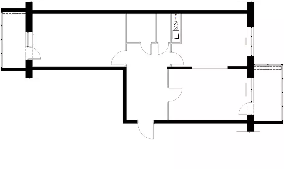 Progetto della settimana: interni moderni con elementi di AR Deco