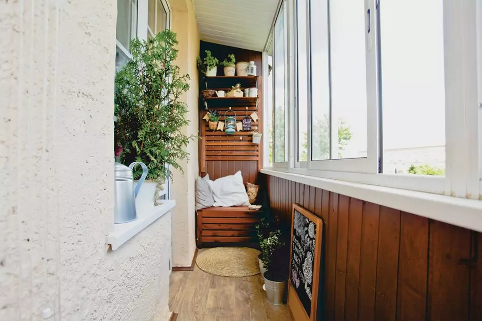 Photo: Balcony, sugrece, Apartment, Apart, Apart, Matlo a Likoloi, Ikea - Photo