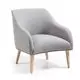 Chair Julia Grup Lobby Gray