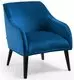 Lobby Chair Dark Blue