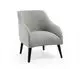 Lobby Chair Dark Gray