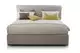 CITY bed 160x200 light gray