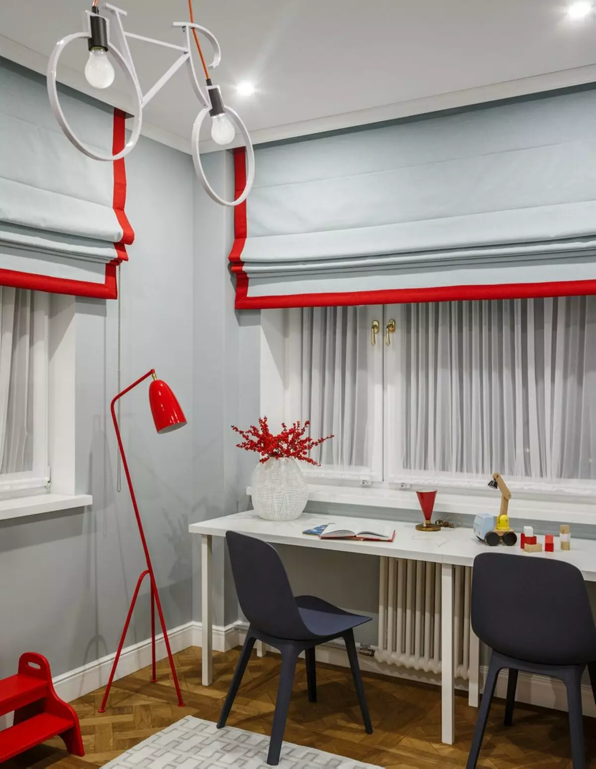 Photo: Children's in-style modern, eclectic, apartment, project of the week, Moscow, Nadia Zotov, 4 and more, more than 90 meters, Studio Enjoy Home, Nikita Teplitsky - Photo