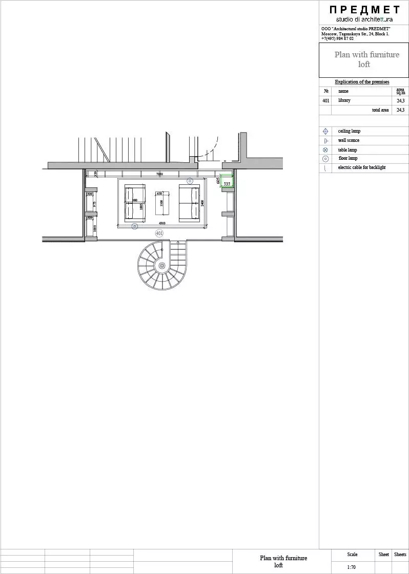 Plan lofta