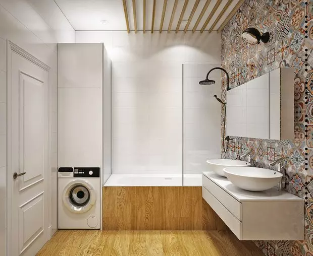 Fotoğraf: Stil Banyo Modern, İpuçları, Nikita Morozov, Tesisat - Fotoğraf