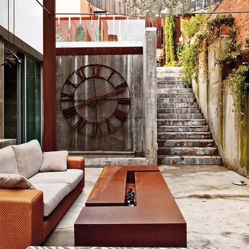 Foto: Balcone, Provenza e Paese Terrazza, Moderno, Decorazione interna, Orologio, Decorazioni per la casa - Foto