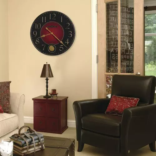 Foto: Living Room yn Provence and Country Style, Classic, Modern, Interieur Decor, Clock, Home Decor - Foto