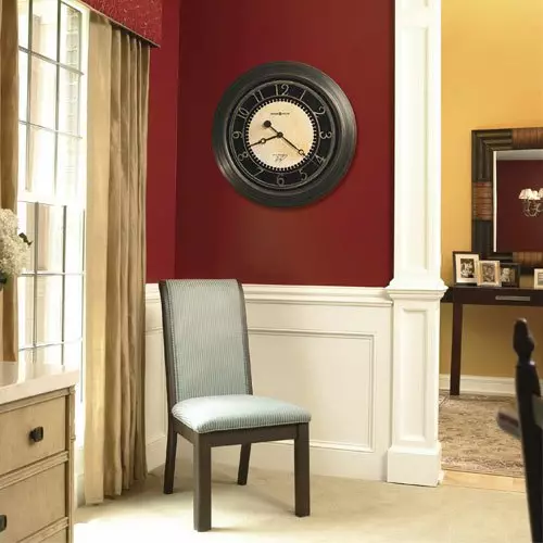 Foto: stile moderno, arredamento interno, orologio, arredamento per la casa - Foto