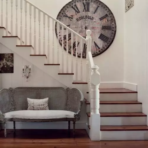 Foto: Provenza e stile paese, classico, moderno, arredamento interno, orologio, arredamento per la casa - Foto