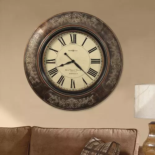 Foto: Decor in stile classico, moderno, arredamento interno, orologio, arredamento per la casa - Foto