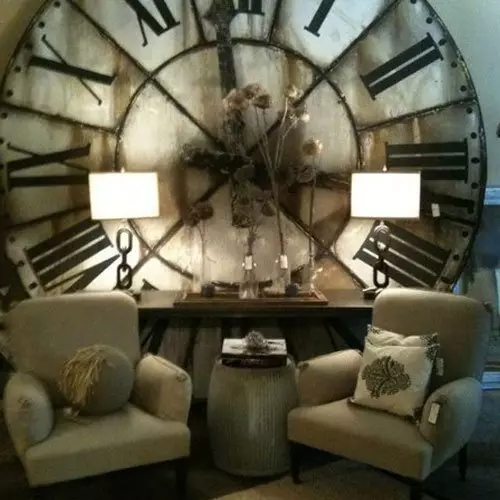 Larawan: Style Modern, Interior Decor, Clock, Home Decor - Photo