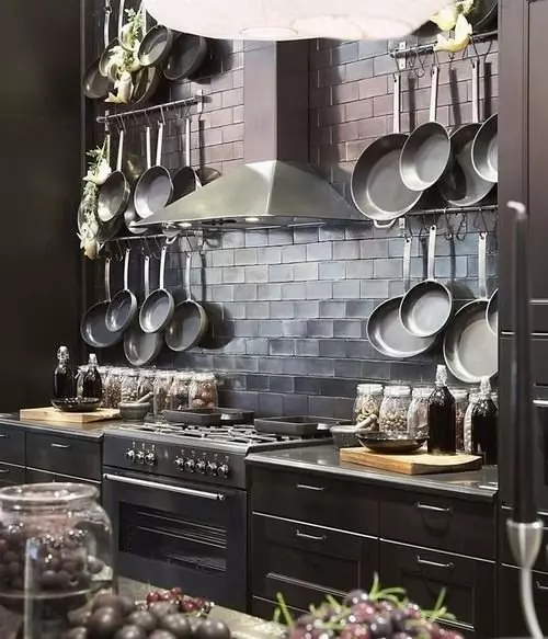 Foto: Ruang dapur dan ruang makan di Provence and Country Style, Loft, Diy, Apartemen Kecil, Apartemen, Kiat - Foto