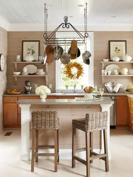 Foto: Dapur dan Ruang Makan di Provence and Country Style, DIY, Apartemen Kecil, Apartemen, Tips - Foto