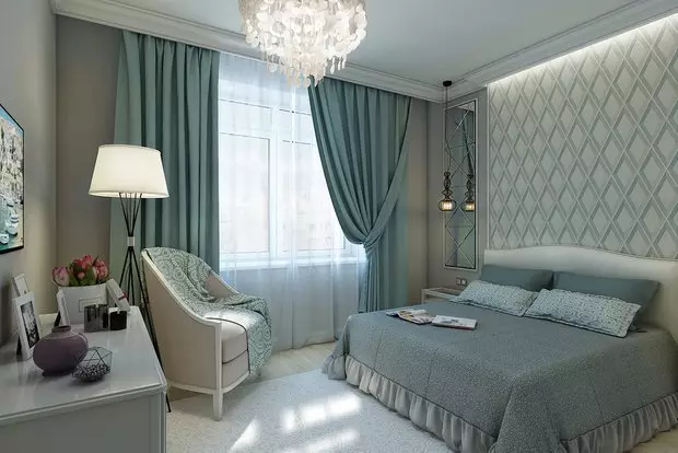 Foto: stile camera da letto moderno, cucina e sala da pranzo, bagno, sala, soggiorno, classico, loft, high tech, decorazioni per la casa, appartamento, casa, arredamento - Foto