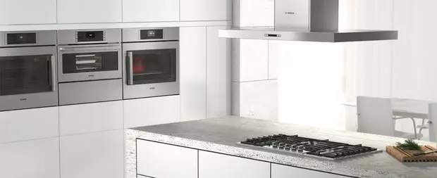 10 nódulos no design de uma pequena cozinha