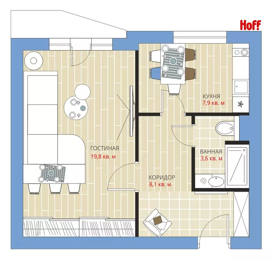 Mufananidzo: Mune Chimiro, Kuronga, Matipi, Hoff, P-44, Panel House, 1 kamuri, inosvika makumi mana emamita - Mufananidzo