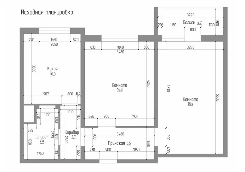 Foto: Planado laŭ stilo, kuirejo kaj manĝoĉambro, salono, klasikaĵo, apartamento, dekoracio, projekta semajno, blua, griza, rozkolora, blua, 2 ĉambroj, 40-60 metroj - foto