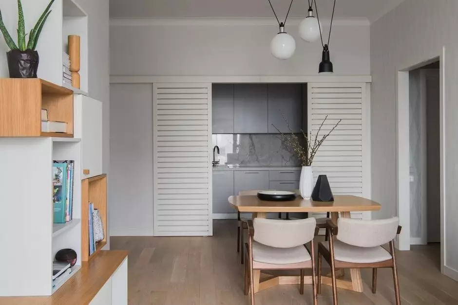 Foto: stil, skandinavisch, modern, apartment, layout, zubehör, tipps, minimalismus - photo