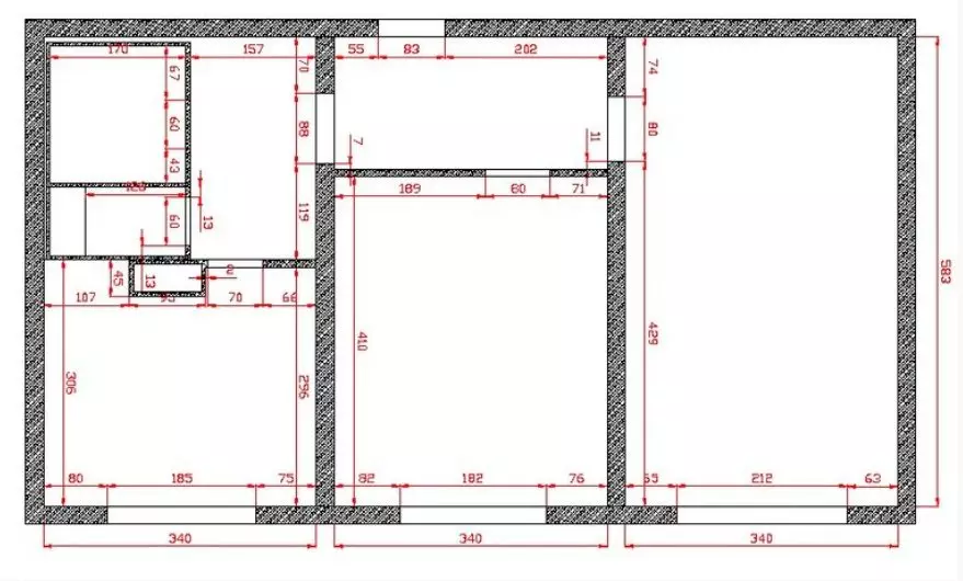 Design Battle: twee manieren om een ​​pruik in een typische badkamer te plaatsen