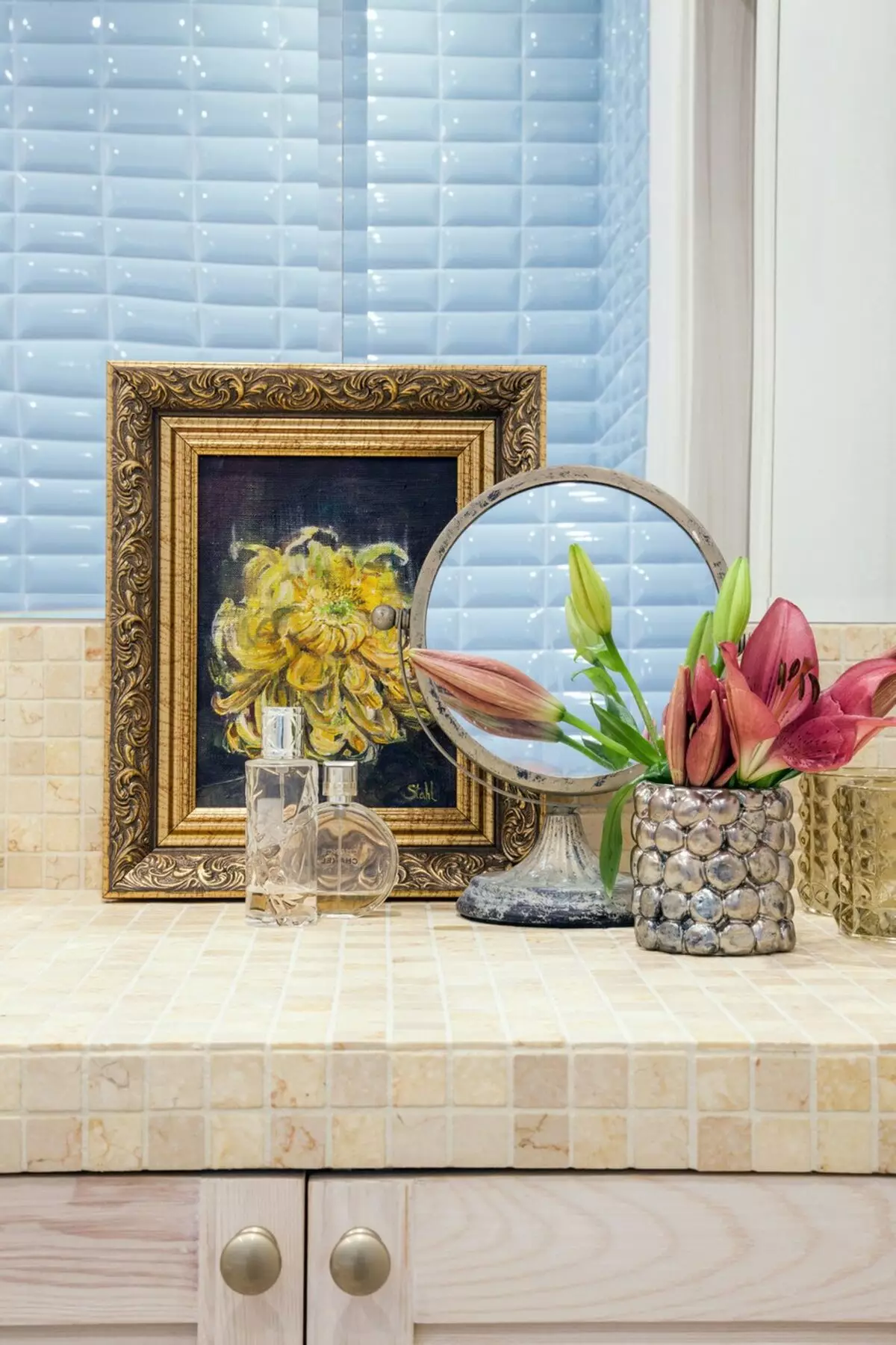 Photo: salle de bain dans le style moderne, appartement, projet de la semaine, Saint-Pétersbourg, maison de panel, 2 pièces, 60-90 mètres, Svetlana Melnikova, Ivan Melnikov - Photo