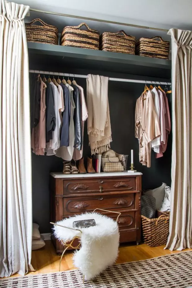 Photo: armoire en style scandinave, astuces, systèmes de rangement, armoire, armoire dans l'appartement, Olga Kulshova - Photo