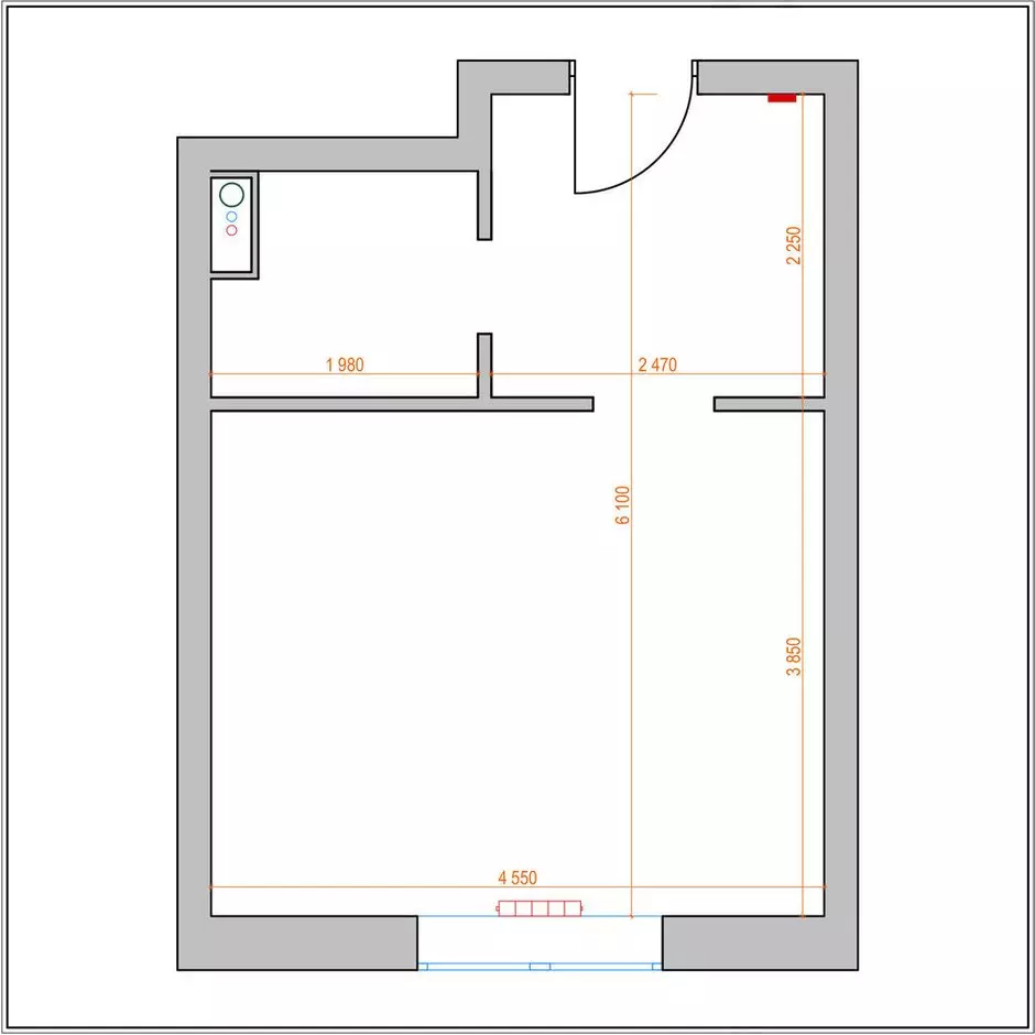 Hvordan forbedret du utformingen av et lite studio?