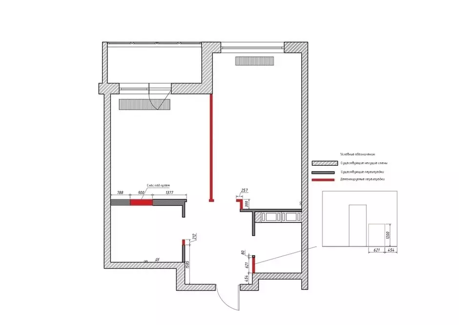 ស្ទូឌីយោអភិវឌ្ឍនៅលើស្ទីល loft: តើវាយ៉ាងម៉េច?