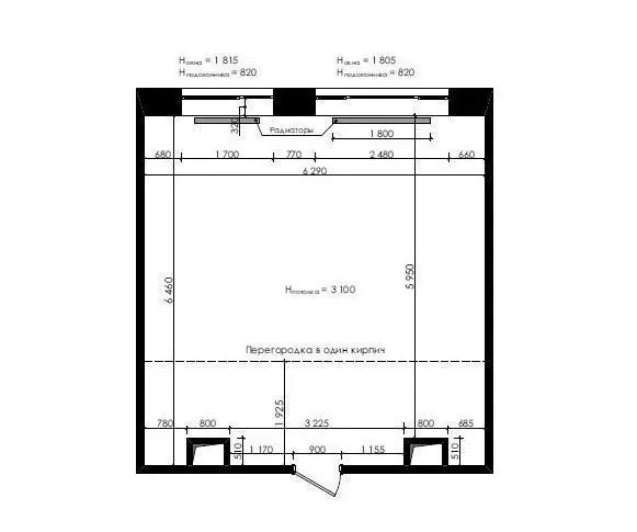 Argazkia: Plangintza estilo, loft, modernoa, apartamentua, berrurbanizazioa, Marina Sargsyan, 1 logela, 40 metro arte - argazkia