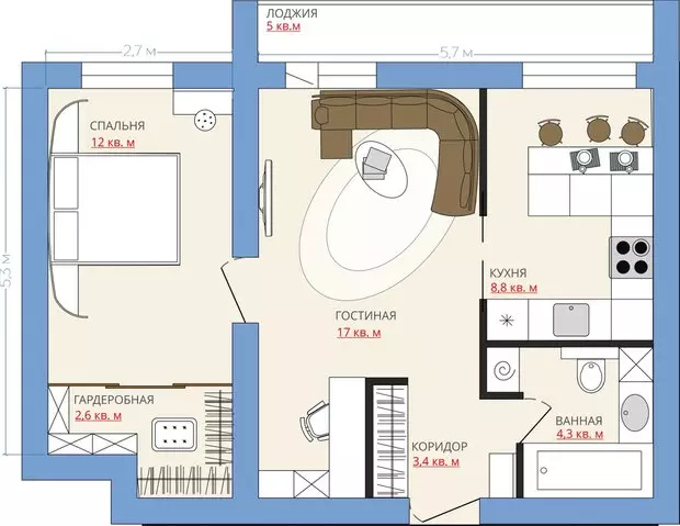 Foto: Stil, yenidənqurma, Anastasiya Kiseleva, Maxim Juraev, Blok House, II-18-də planlaşdırma