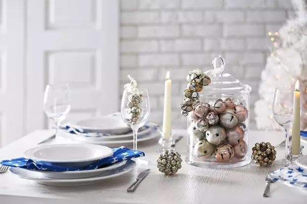 Cadre de table festive: 10 idées faciles à répéter