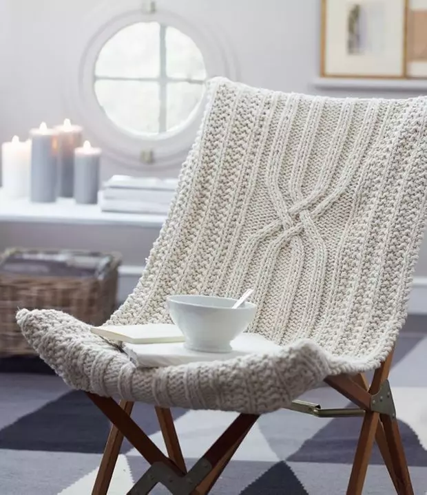 Photo: Furniture and light in the style of Scandinavian, Interior decor, Textiles, Decor, Textiles, Fabrics, Curtains - Photo