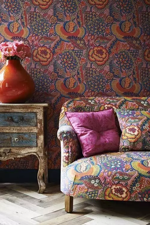 Photo: Furniture and light in Provence and Country style, Interior decor, Textiles, Decor, Textiles, Fabrics, Curtains - Photo