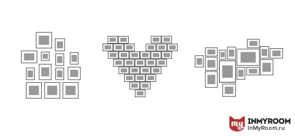 Фатаграфія: у стылі, Саветы, Інфаграфіка, як развесіць карціны ў гасцінай, як развесіць карціны ў сталовай, кампазіцыя з прастакутных карцін, кампазіцыя з постэраў - фота