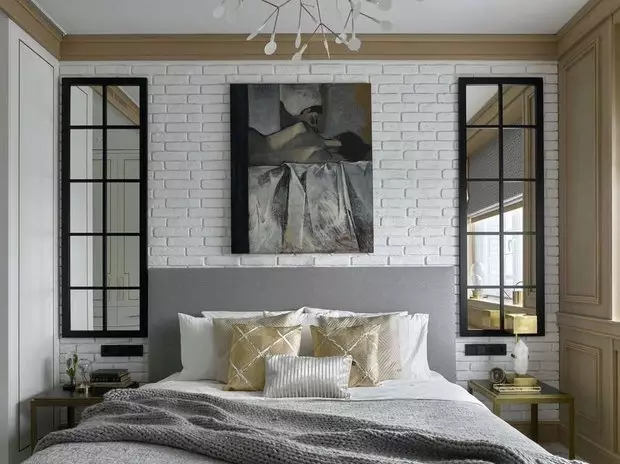 8 იდეები როგორ უნდა გააკეთოთ კედელი headboard