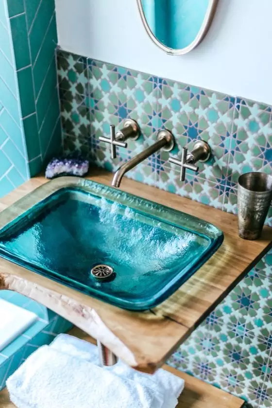 Foto: Baño en estilo ecológico, consejos - Foto