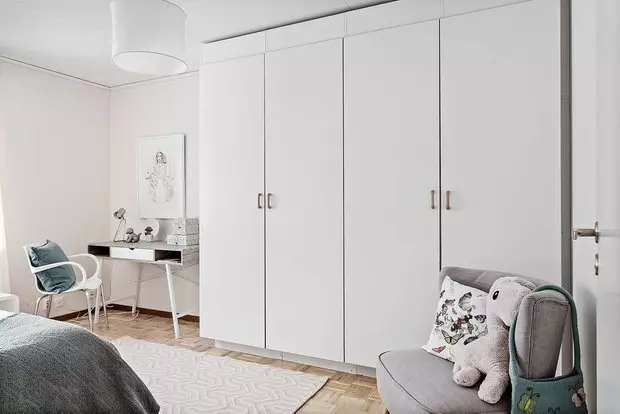 Foto: Kamar Tidur Minimalisme, Kamar Tidur, Kamar Liver, House, Stockholm, Cara nggawe swasana, 4 lan luwih, luwih saka 90 meter, foto