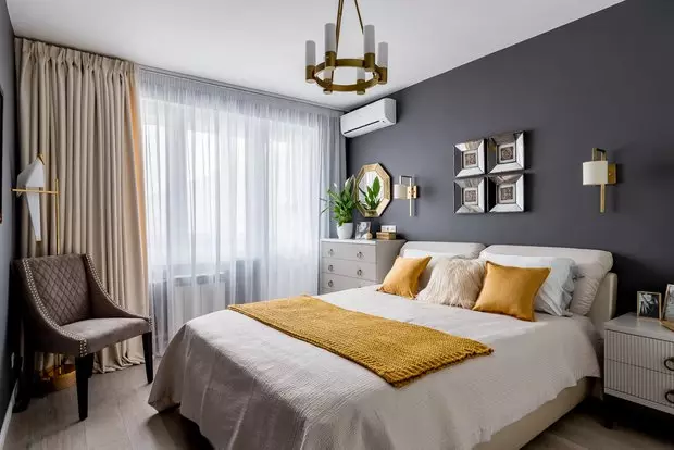 Foto: Dormitorio en estilo moderno, Mapa de compras, Consejos, Natalia Widewood - Foto