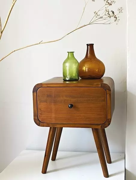 Photo: Autre Dans Style, Chambre à coucher, Décoration d'intérieur, Meubles et Lumière, Table - Photo