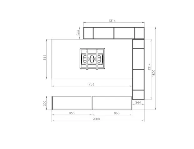 好問題：如何在客廳裡製作電視區域