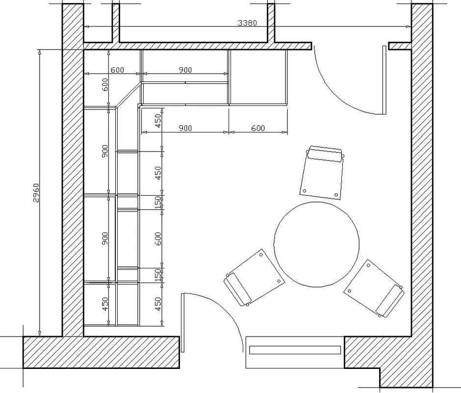 Perancangan Dapur Corner: 3 Pilihan Ergonomik + Pendapat Pakar 173632_8