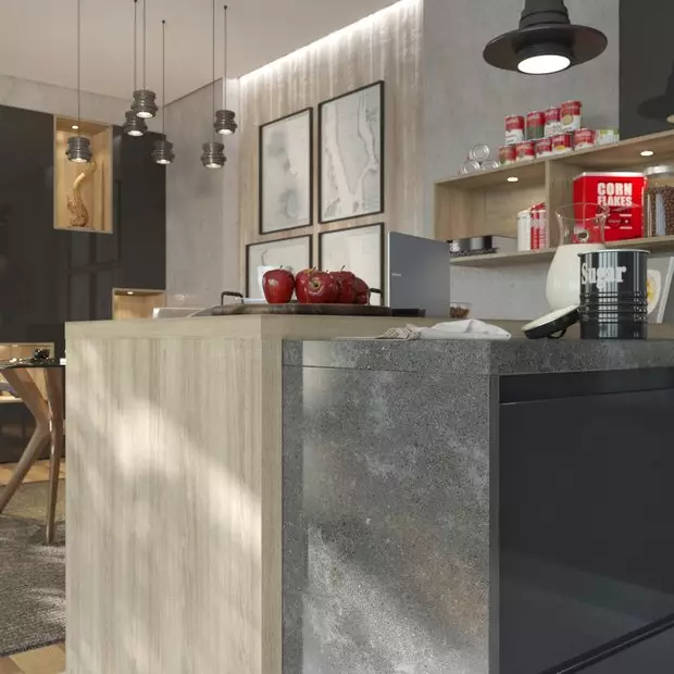 Apartman design egyetlen stílusban: 8 fő előnyök