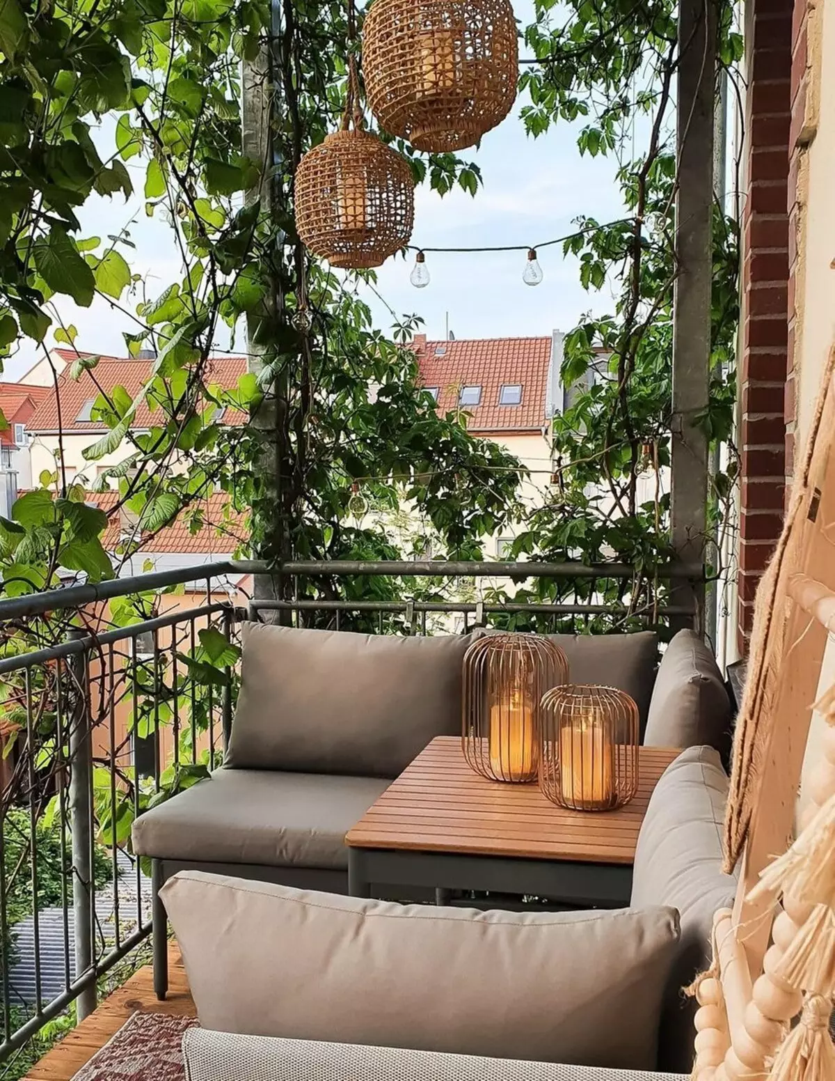 Foto: In styl, balkon, terras, wenke - foto