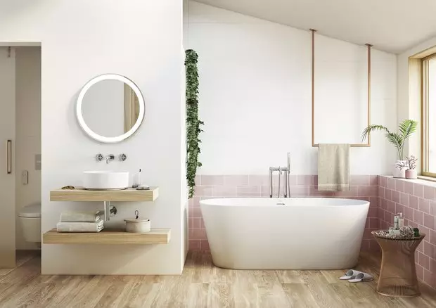 6 Solucións fermosas, modernas e máis importantes e fiables para o teu baño