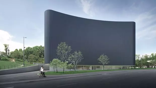 Hoe lyk die museum in China sonder vensters en met die deur, wat moeilik is om te vind Lees nuus van die wêreld van interieurontwerp en dekor