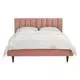 Claire Bed 180x200 Pink Color