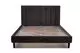 Claire 180x200 Dark Brown Bed with Lifting Mechanism