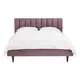 Claire Bed 180x200 Violet kleur