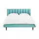 Bed Claire 180x200 turquoise color