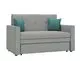 Sofa bed nice gray-beige